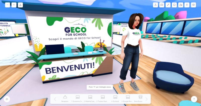 GECO For School: il futuro della sostenibilità parte dall'educational ...